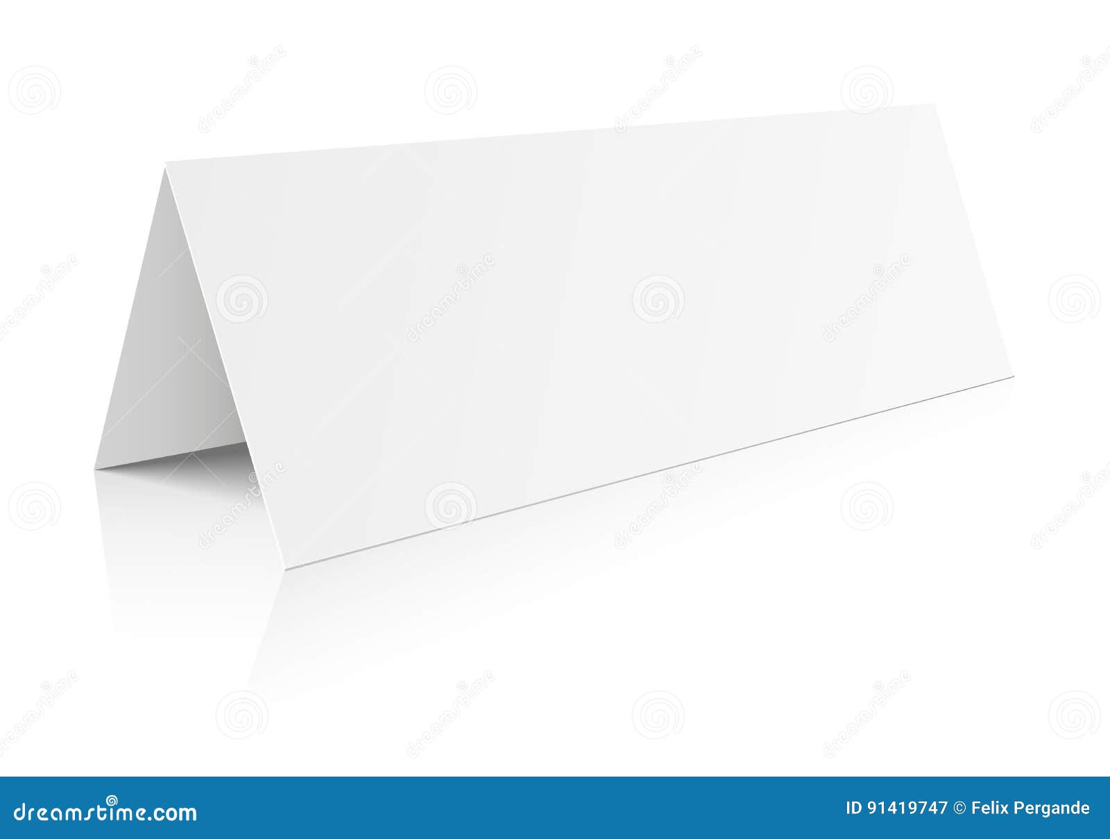 Table Paper Card stock illustration. Illustration of plate - 91419747