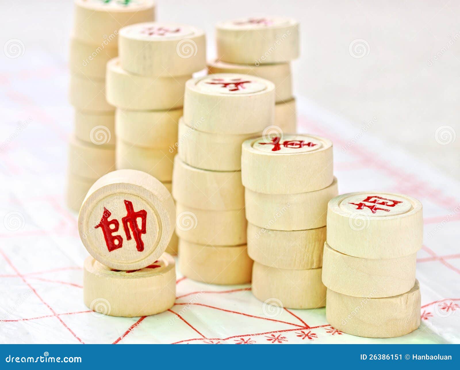 The Table Pile Up Chinese Chess Stock Image - Image of piece, asia ...