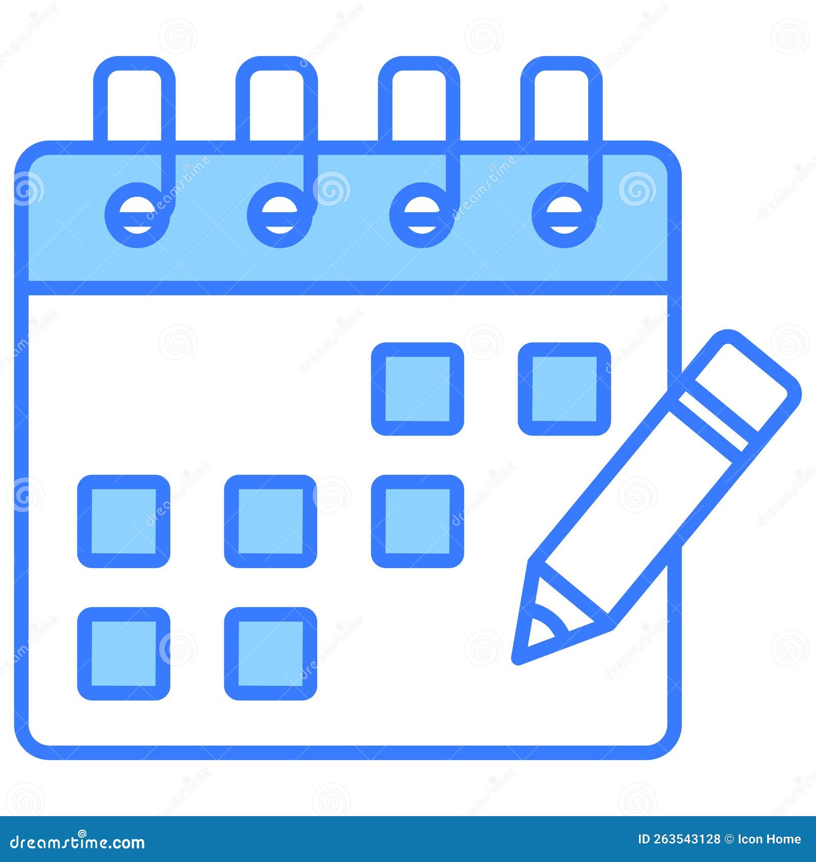 Table Planer Icon Modern Illustration Stock Vector - Illustration of ...