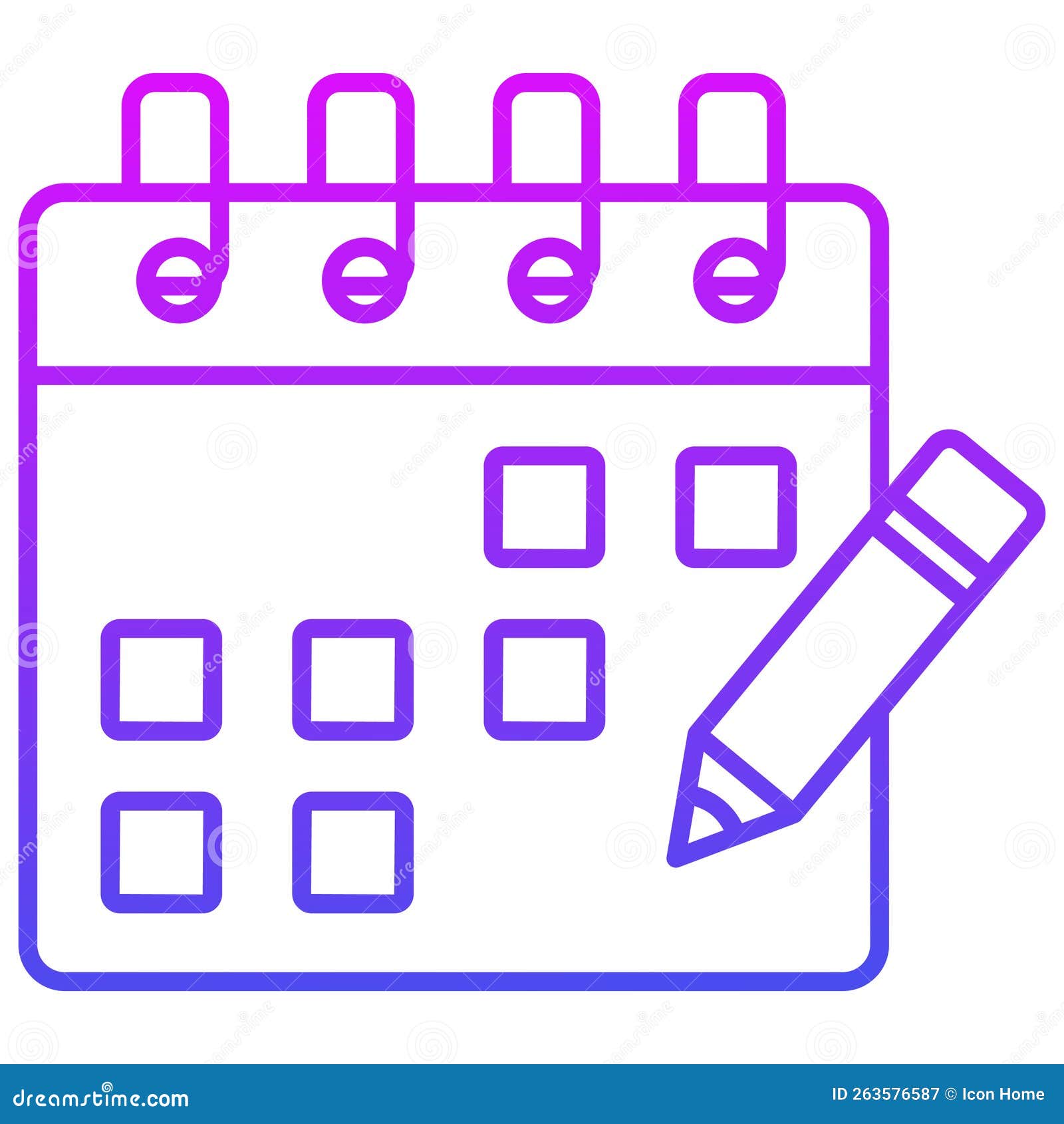 Table Planer Icon Modern Illustration Stock Vector - Illustration of ...