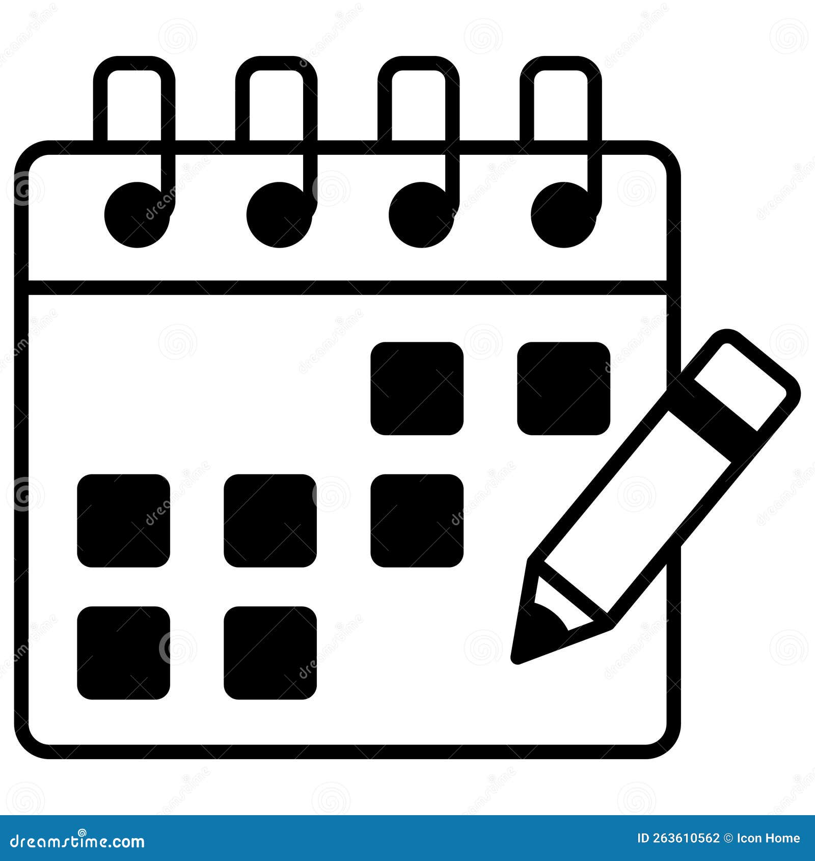 Table Planer Icon Modern Illustration Stock Vector - Illustration of ...