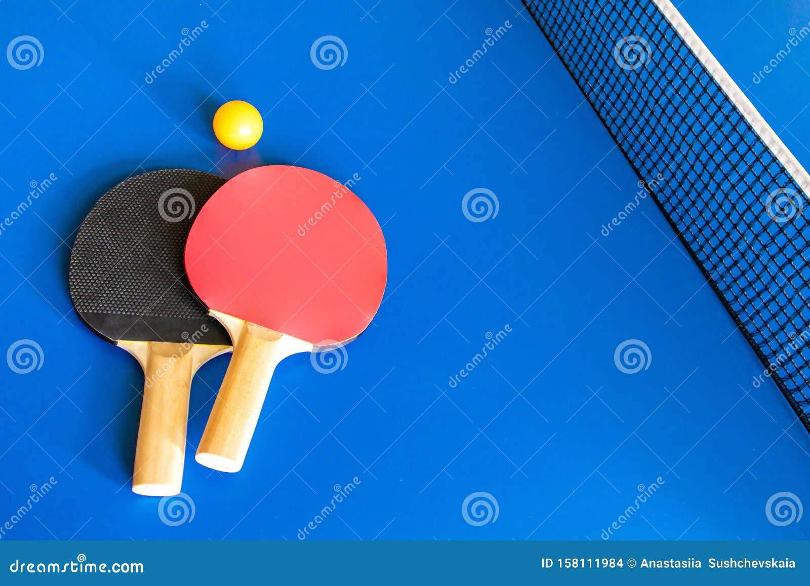 Racket Ball Net Table Tennis Stock Photo - Image of gripping, pong ...