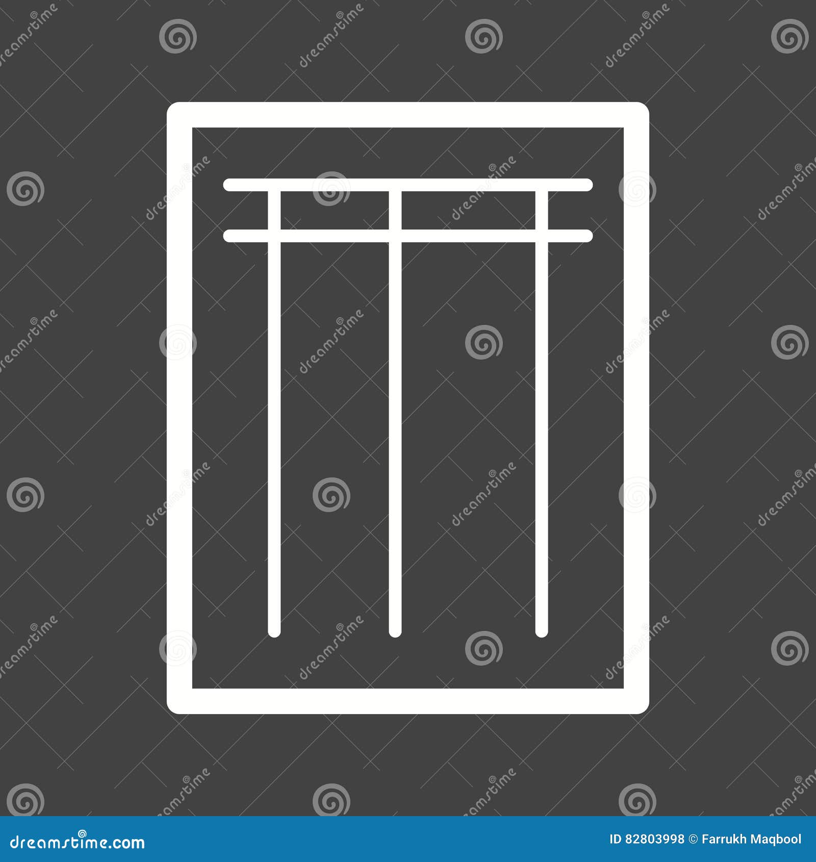 Table of Rates stock vector. Illustration of concept - 82803998