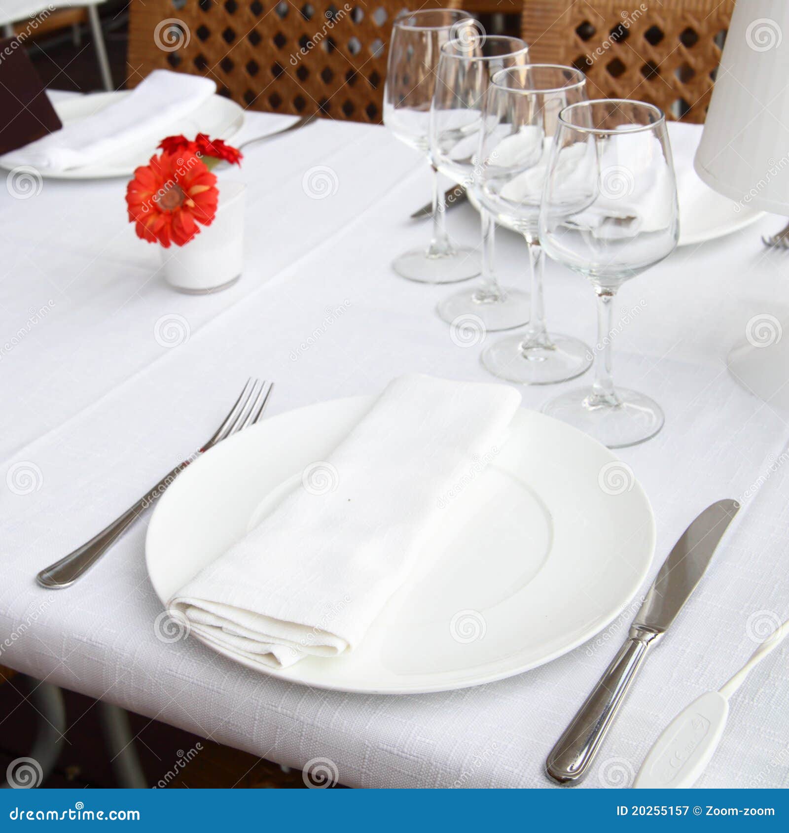 Table at a restaurant stock image. Image of dish, group - 20255157