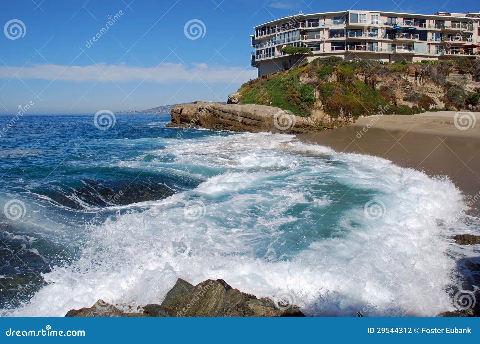 Rock Formations Shore Laguna Beach California Photos - Free & Royalty ...