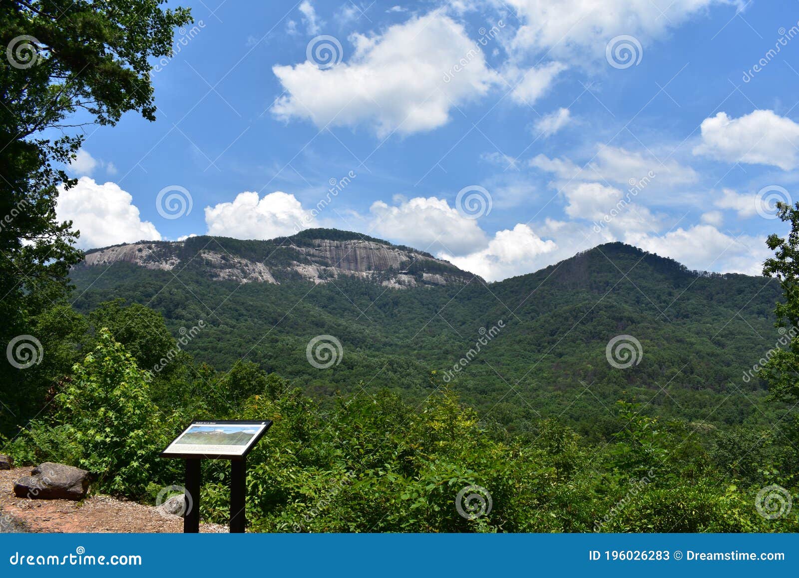 Table Rock Overlook stock image. Image of mountain, rock - 196026283