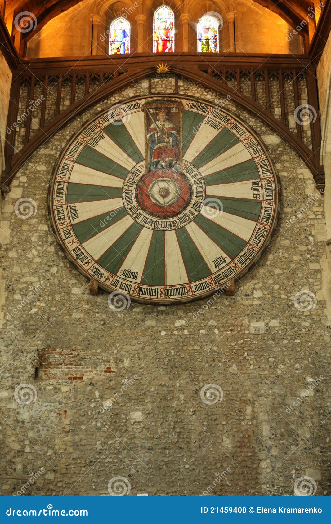 La Table Ronde Du Roi Arthur - almoire