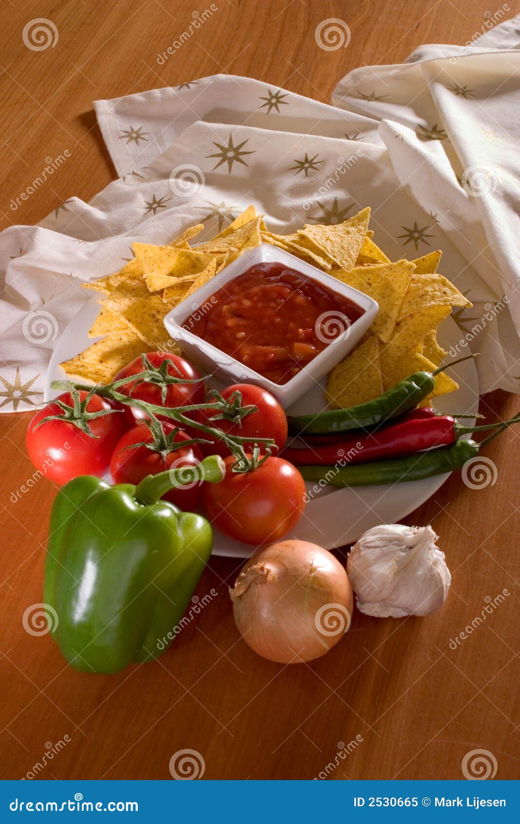 Table Salsa Picture. Image: 2530665