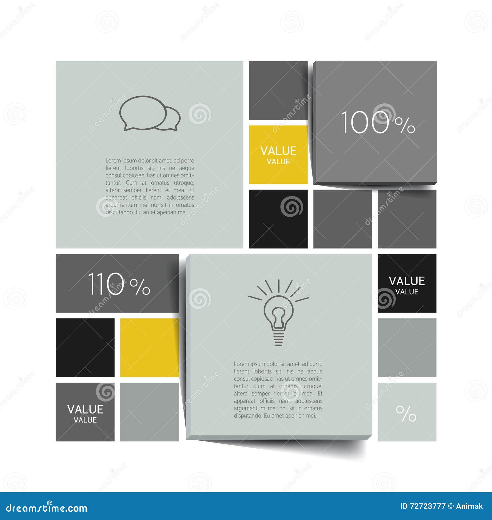 Slide Box Die Cut Template, Packaging Die Cut Template, 3d Box, Keyline ...