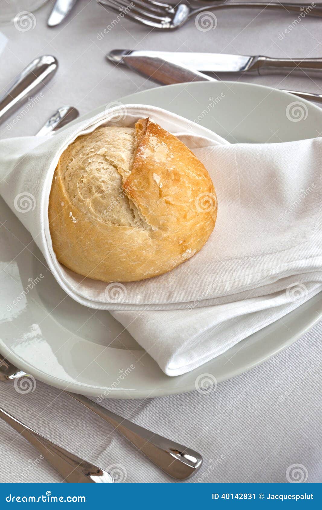 Table set stock image. Image of dining, white, banquet - 40142831