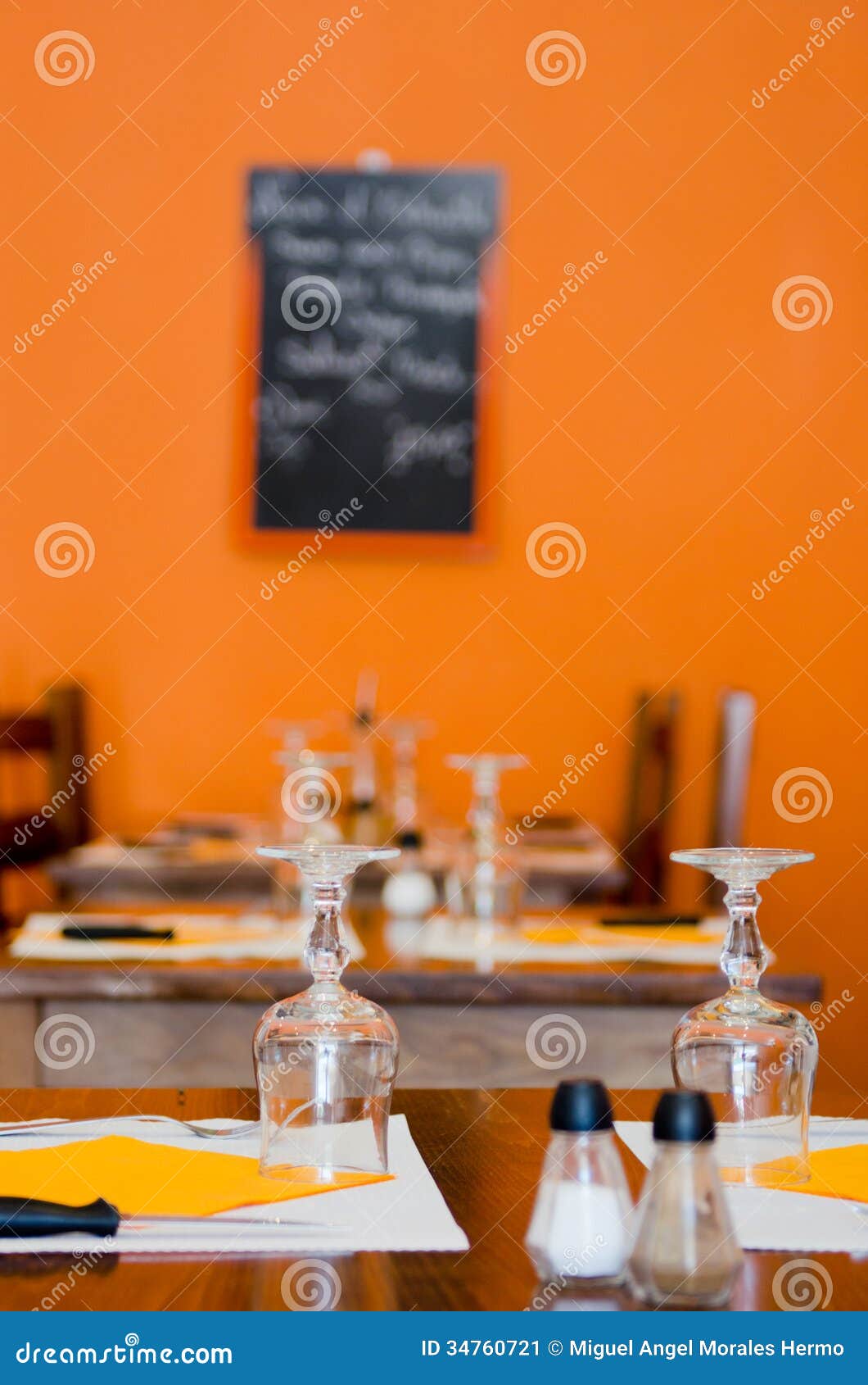 Table set stock image. Image of service, fork, flatware - 34760721