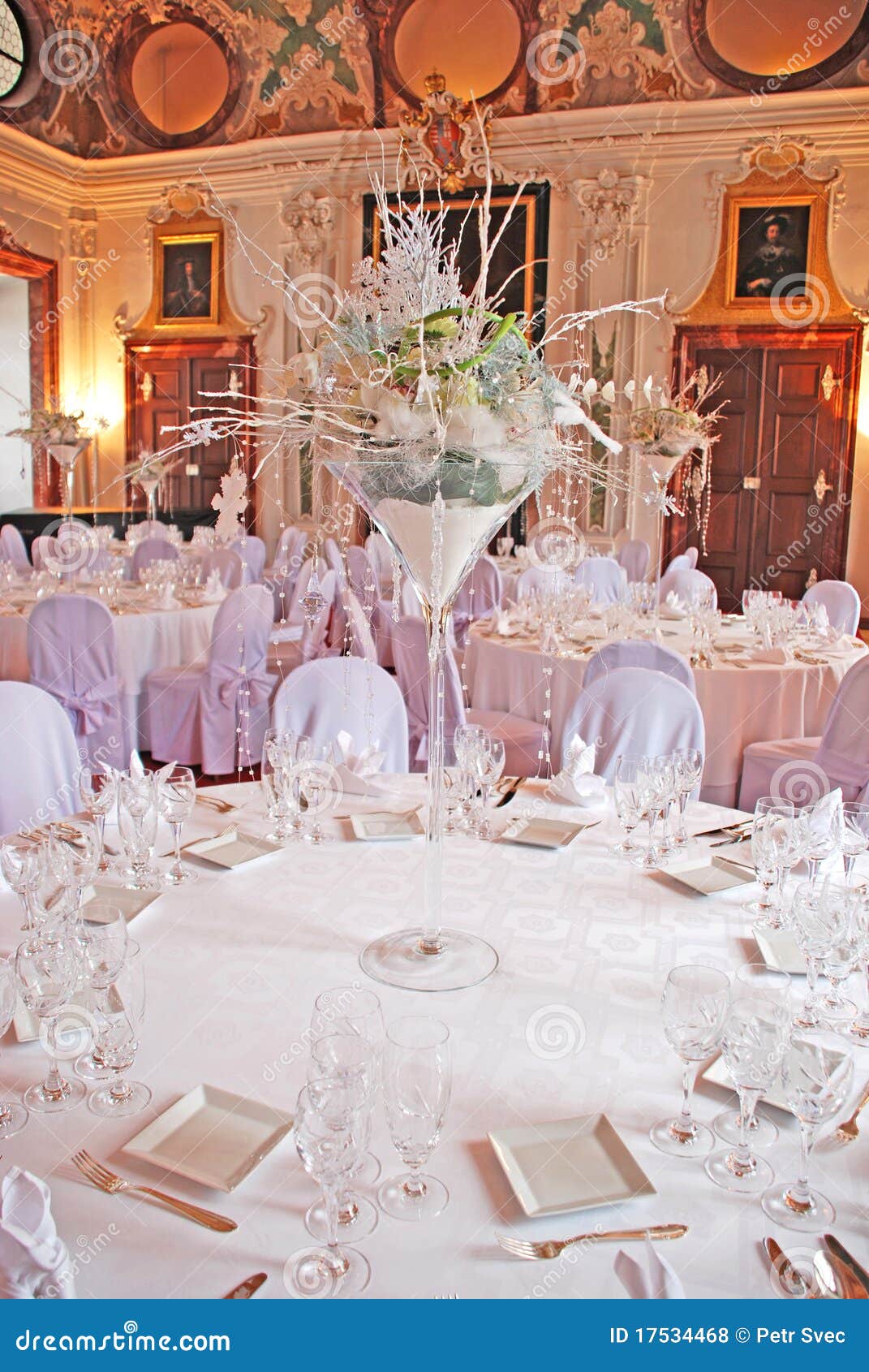 Table Set for a Special Occasion Stock Photo - Image of dining, history ...