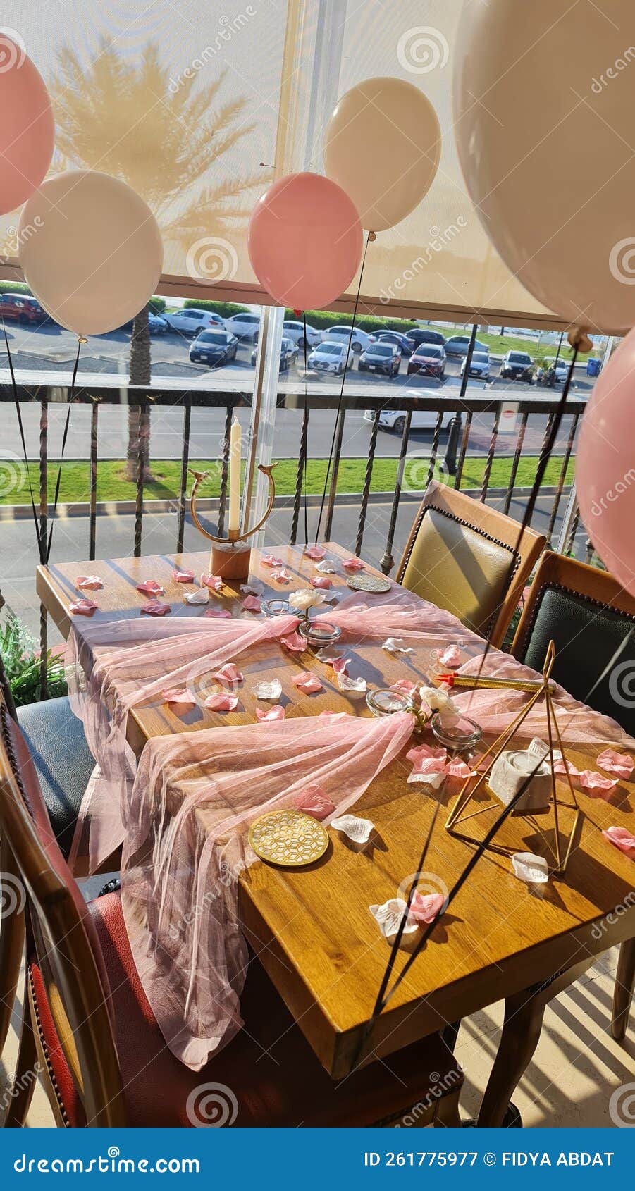 Table Set Up for Party or Special Occasion Stock Image - Image of party ...