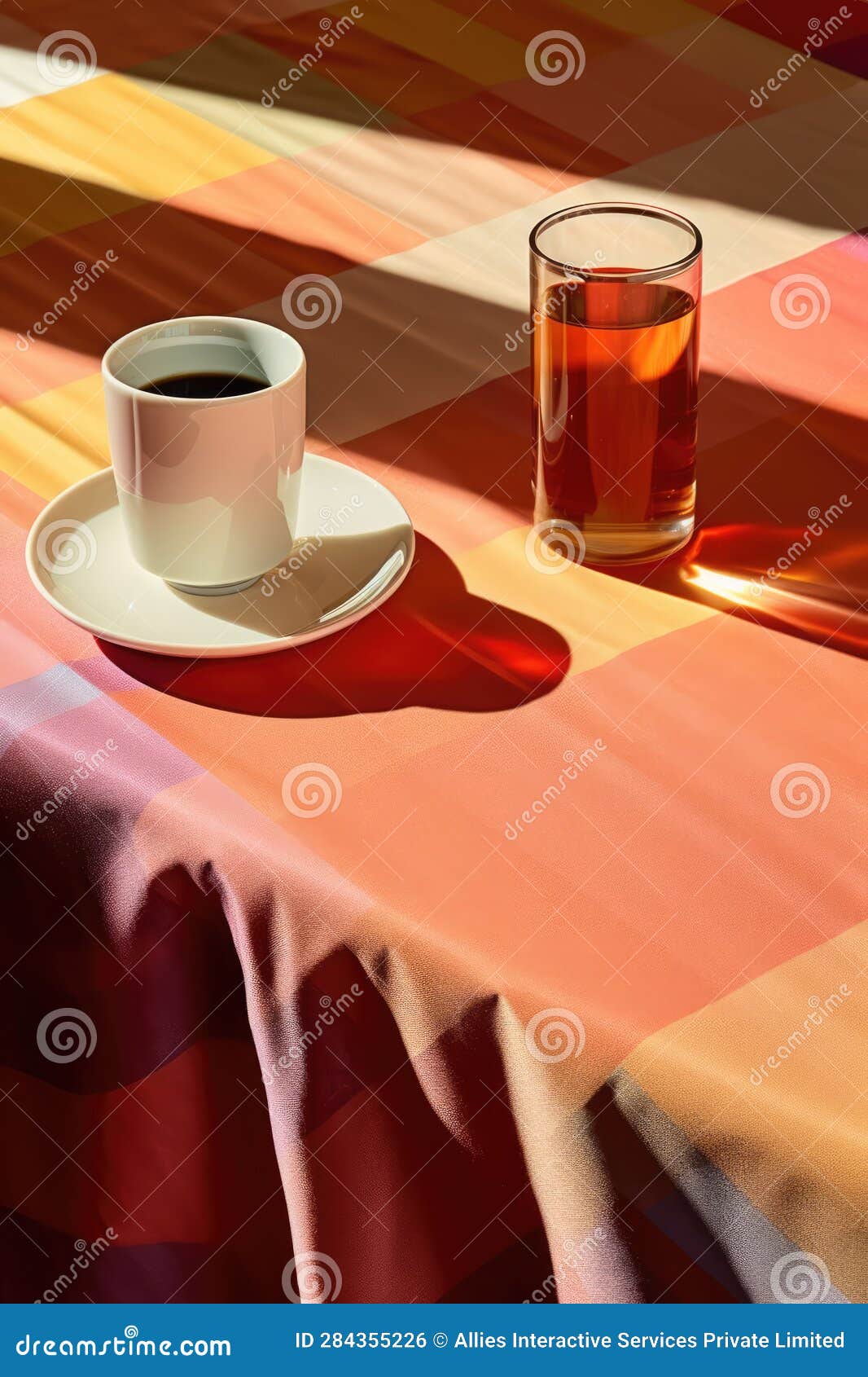 Refreshments on a table stock photo. Image of cracker - 284355226