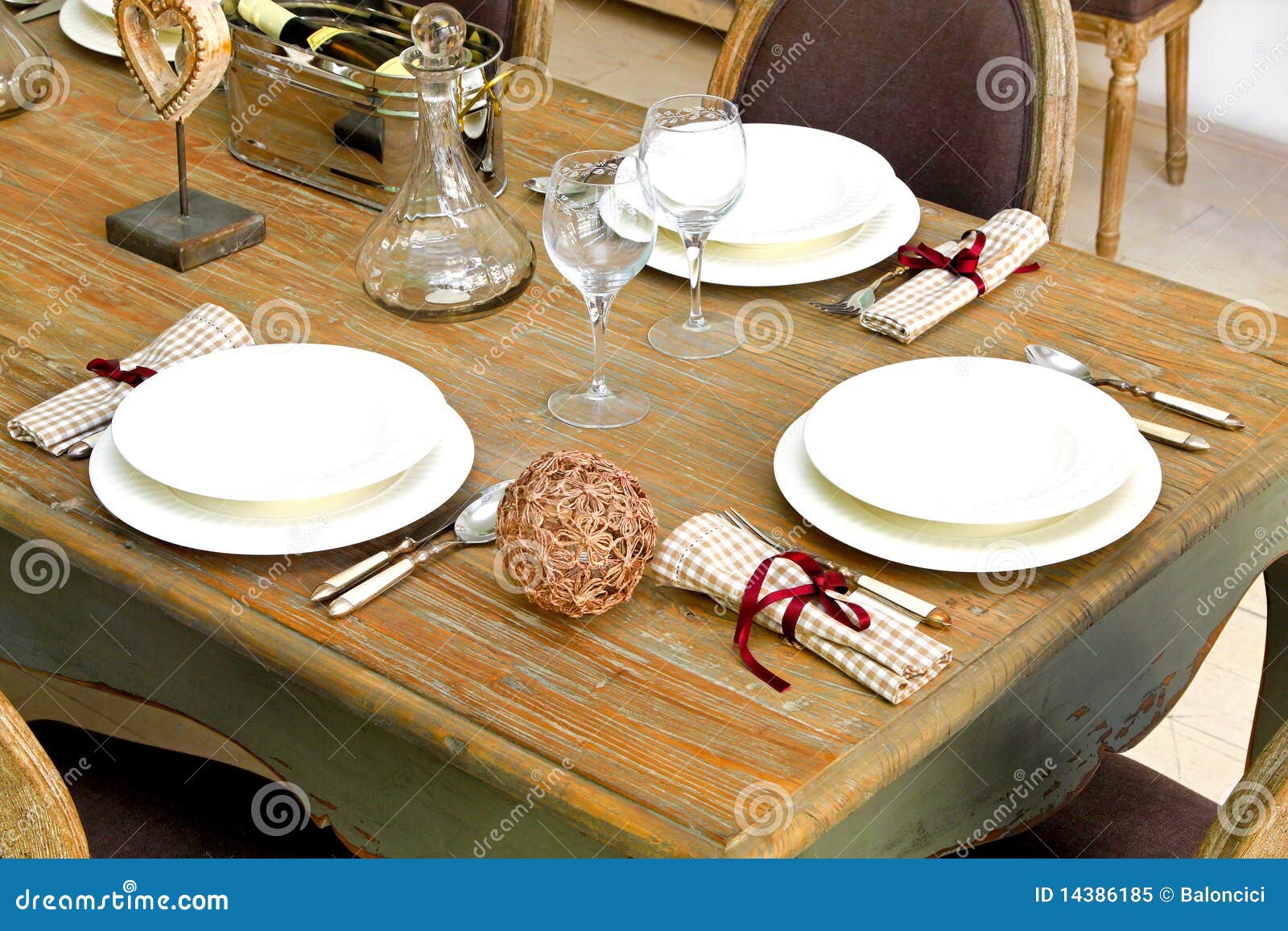 Table setting stock image. Image of design, candlestick - 14386185