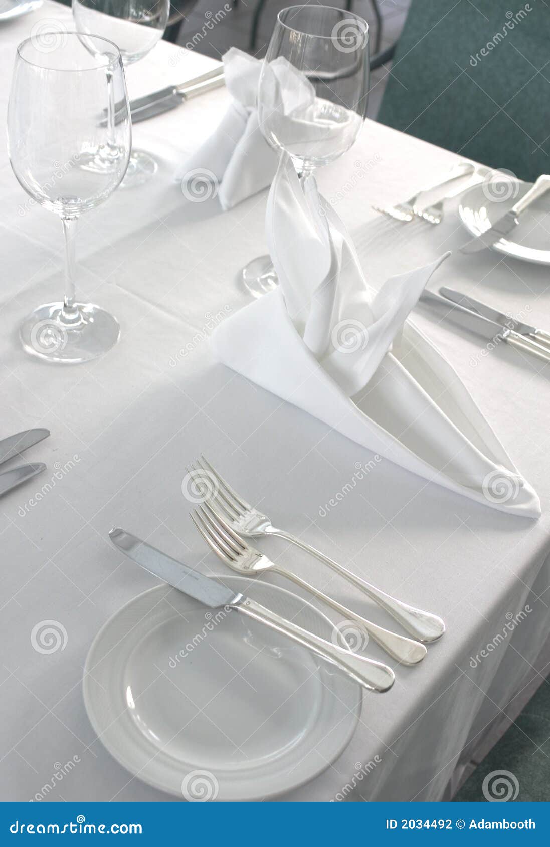 Table Setting stock photo. Image of gathering, cater, conventions - 2034492