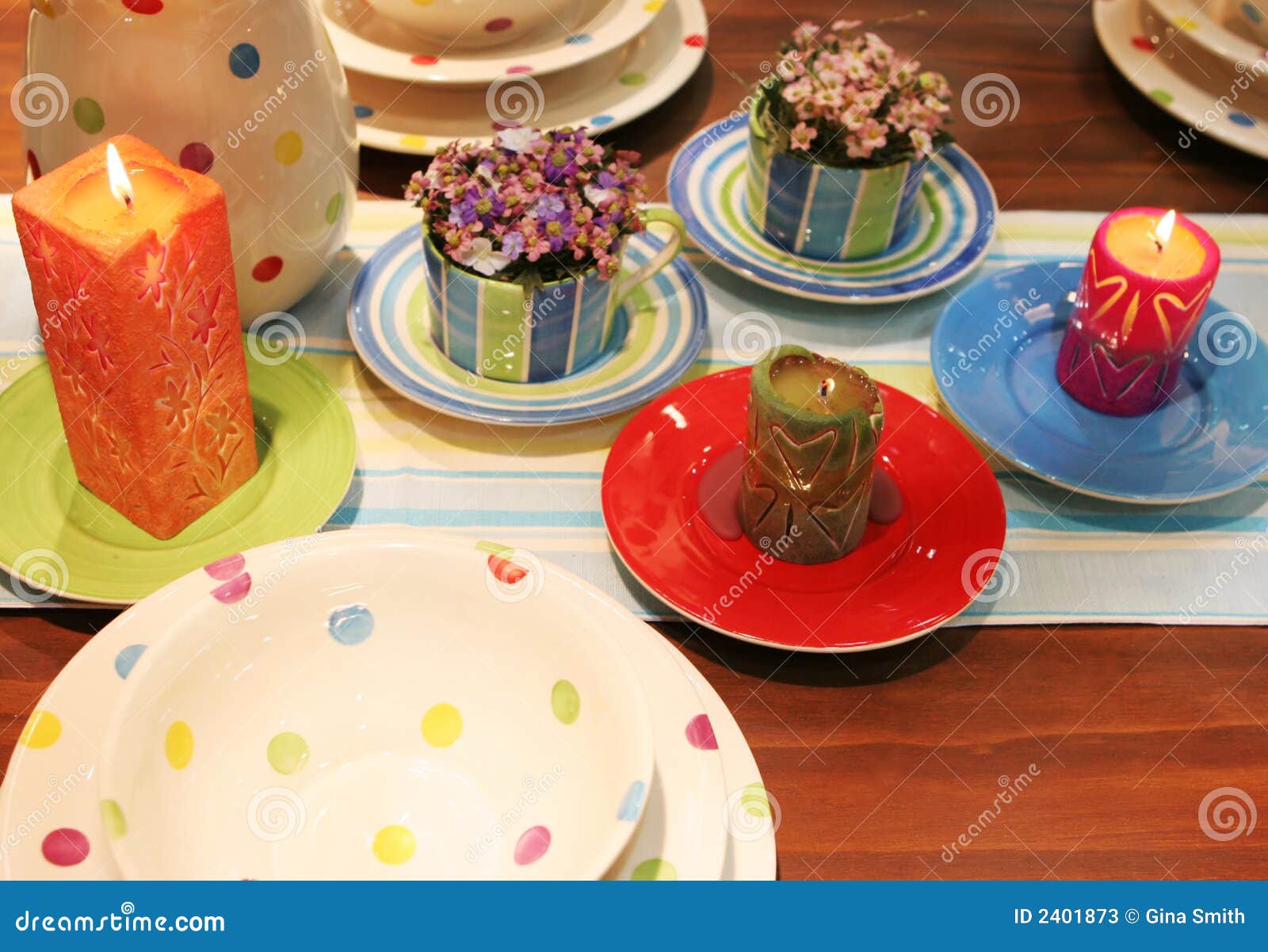 Table setting stock image. Image of luxury, detail, intricate - 2401873