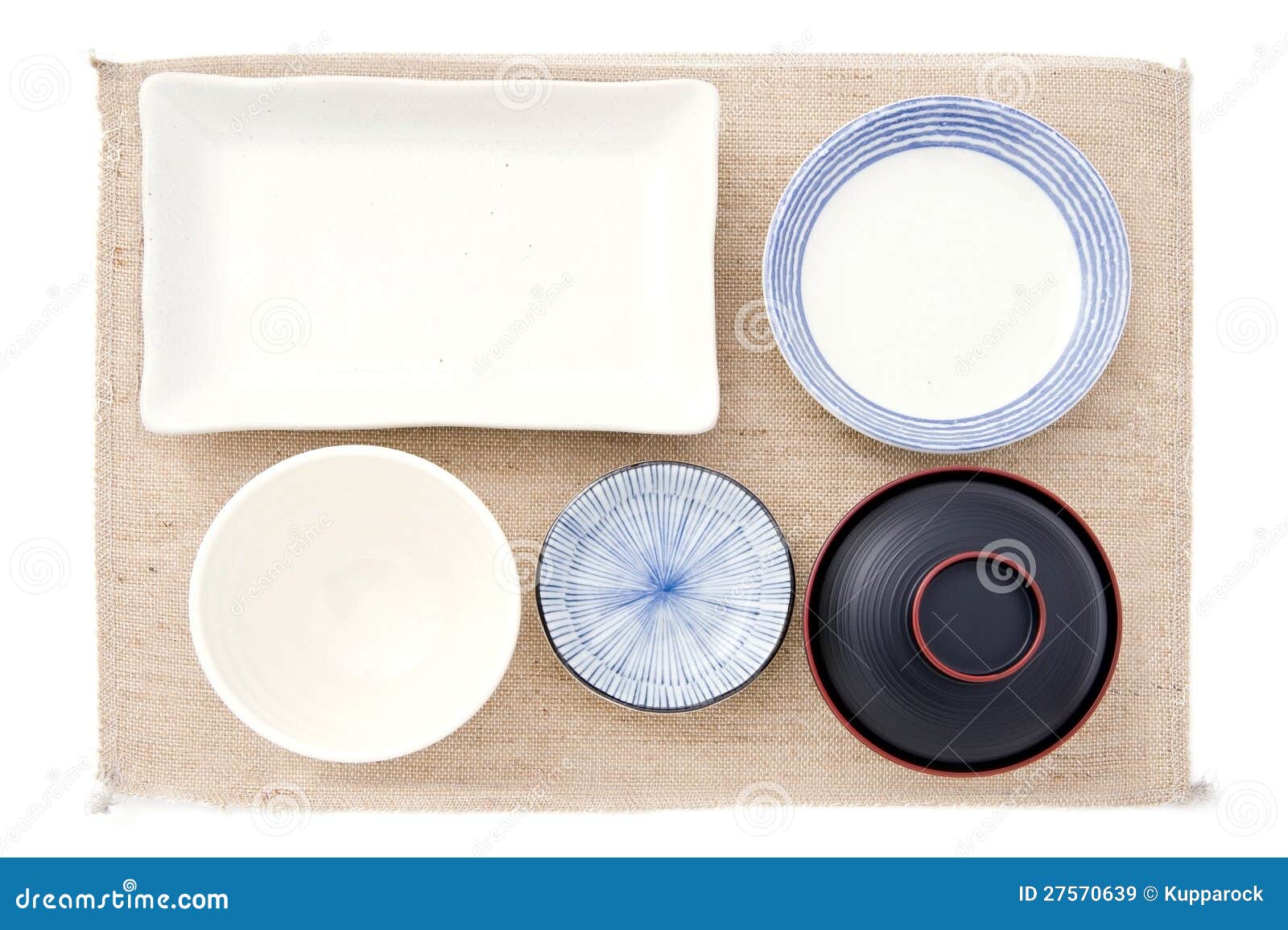 Table setting stock image. Image of arrange, food, asia - 27570639