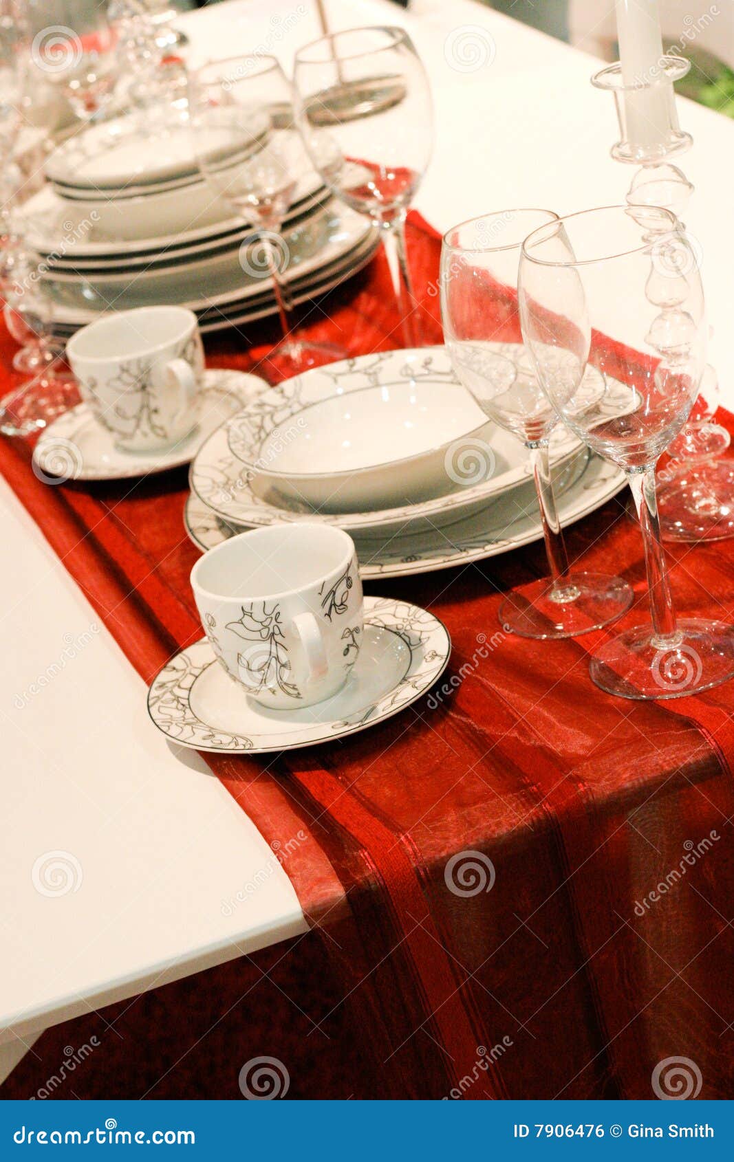 Table setting stock photo. Image of detail, trend, drink - 7906476