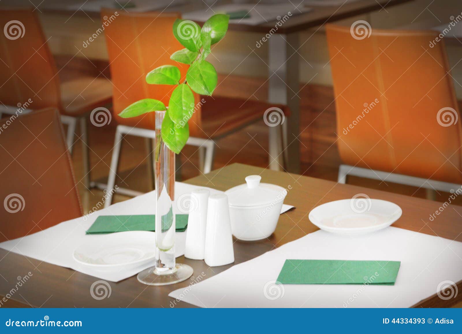Table setting stock image. Image of cutlery, decoration - 44334393
