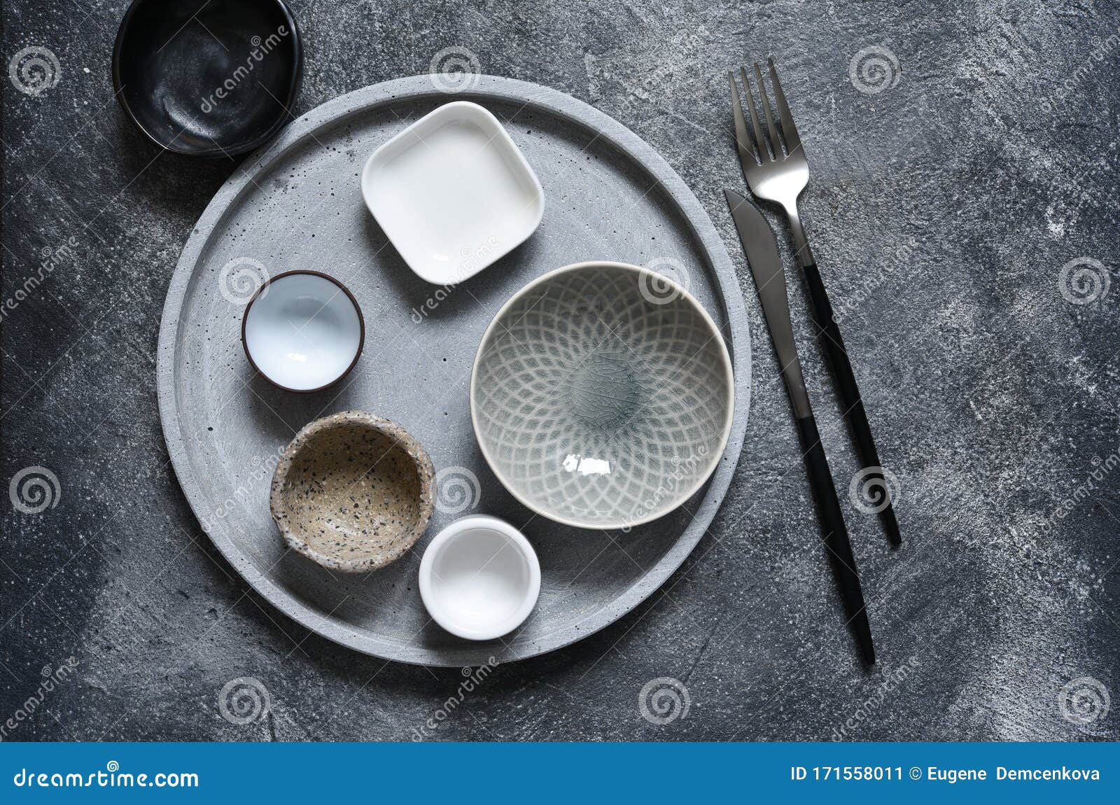 Table Setting. Empty Plate, Knife, Fork and Napkin Stock Image - Image ... Table Setting. Empty Plate, Knife, Fork and Napkin Stock Image - Image ...