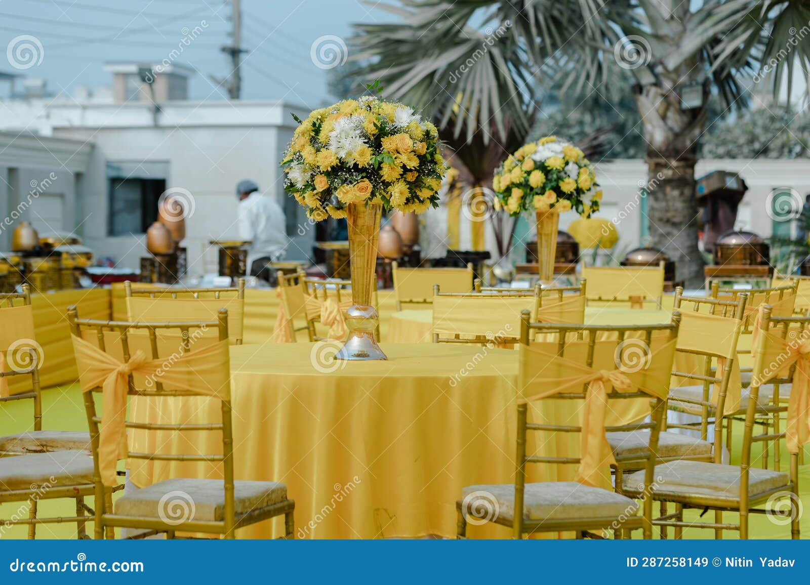 Table Setting for an Event Party or Wedding Reception Stock Image ...