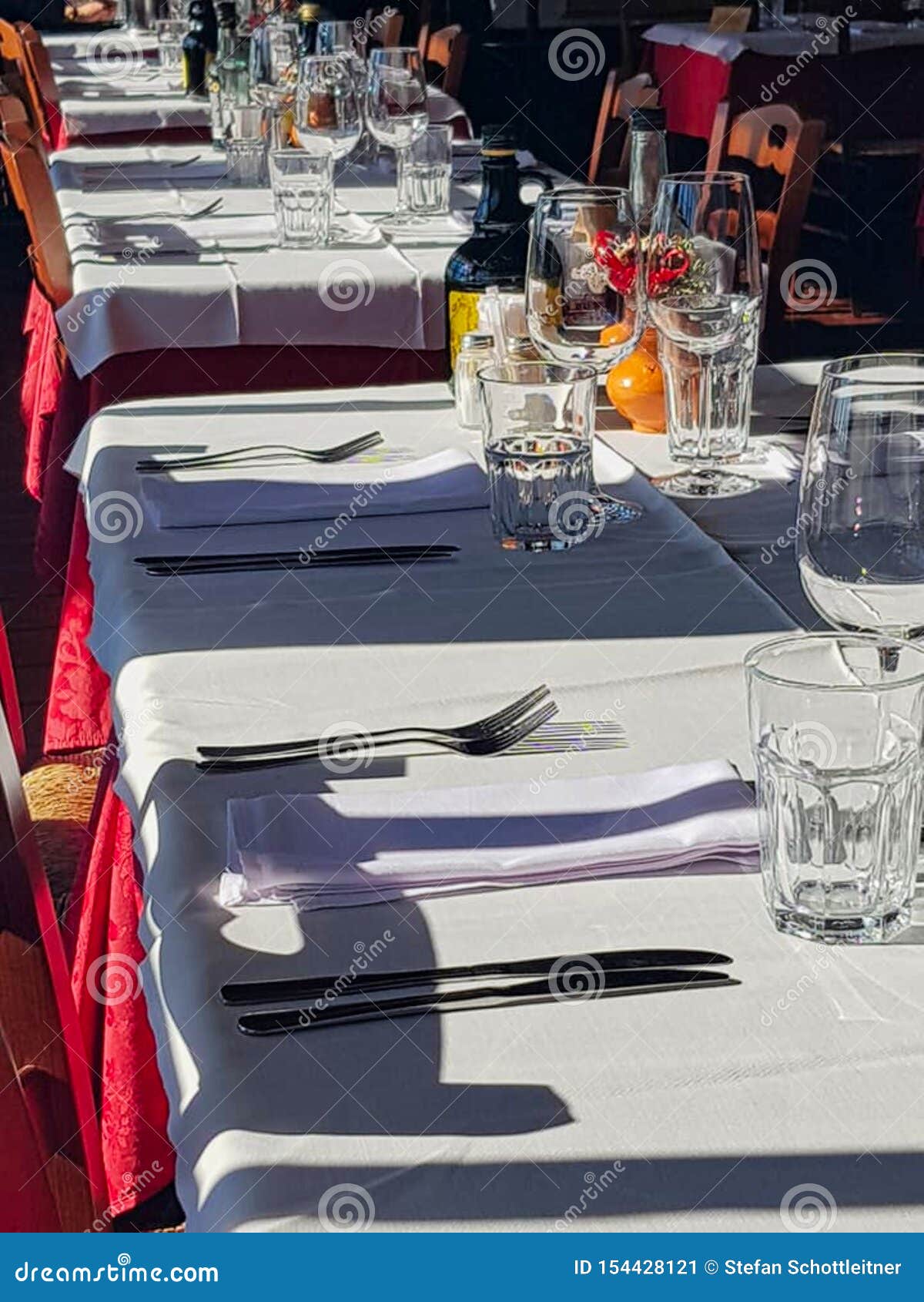 A table setting in a hotel stock image. Image of fine - 154428121