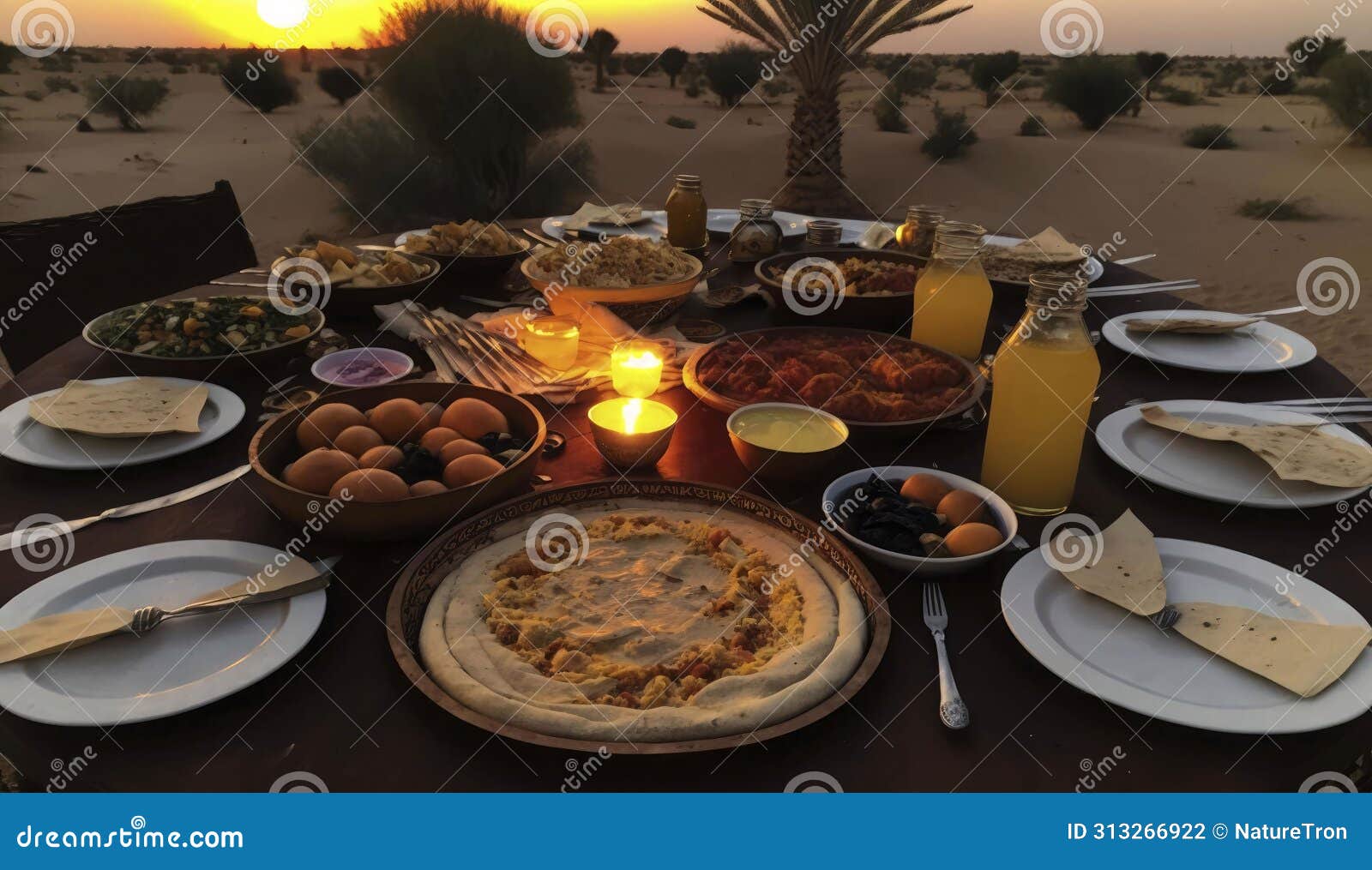 Table Setting for a Meal Table Setting for a Dinner Christmas Table ...