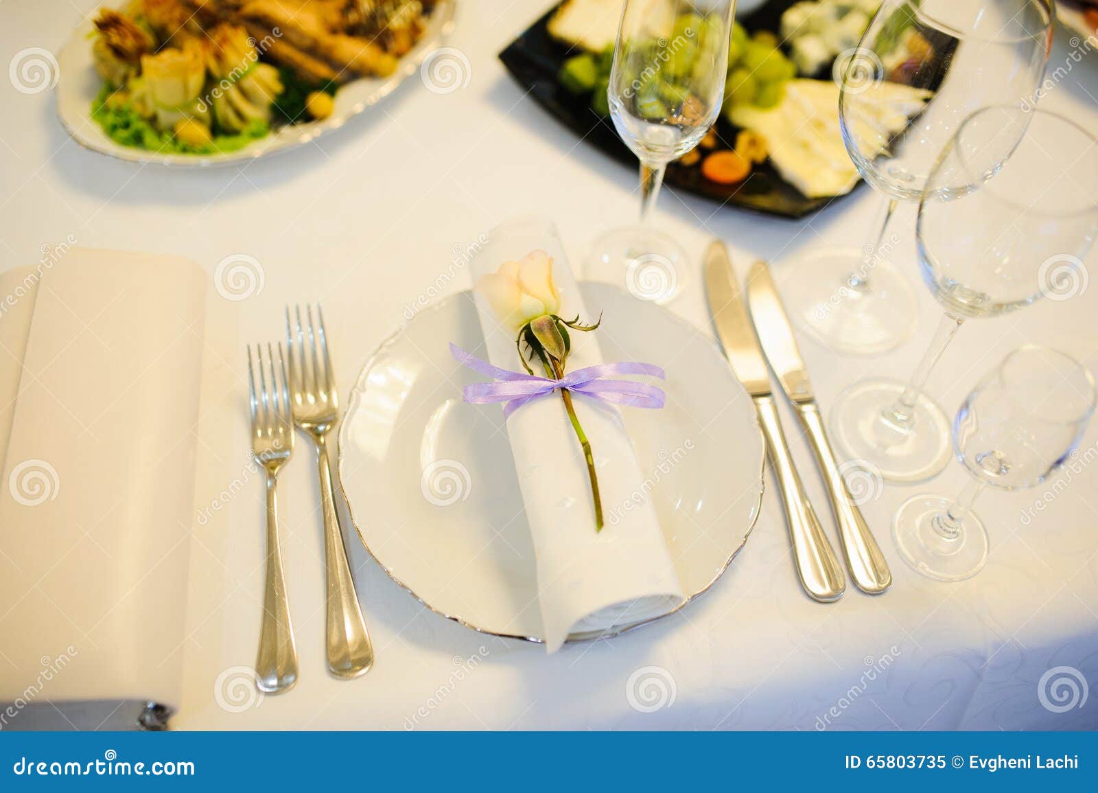 Table Setting with Plate, Spoon, Fork and Knife Stock Image - Image of ... Table Setting with Plate, Spoon, Fork and Knife Stock Image - Image of ...