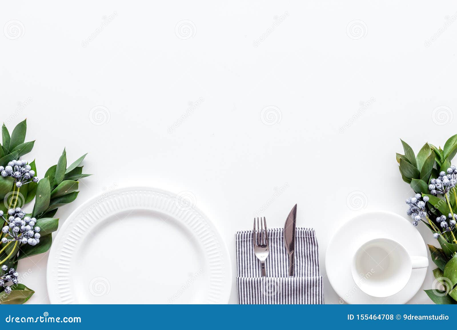 Dinner Setting Background