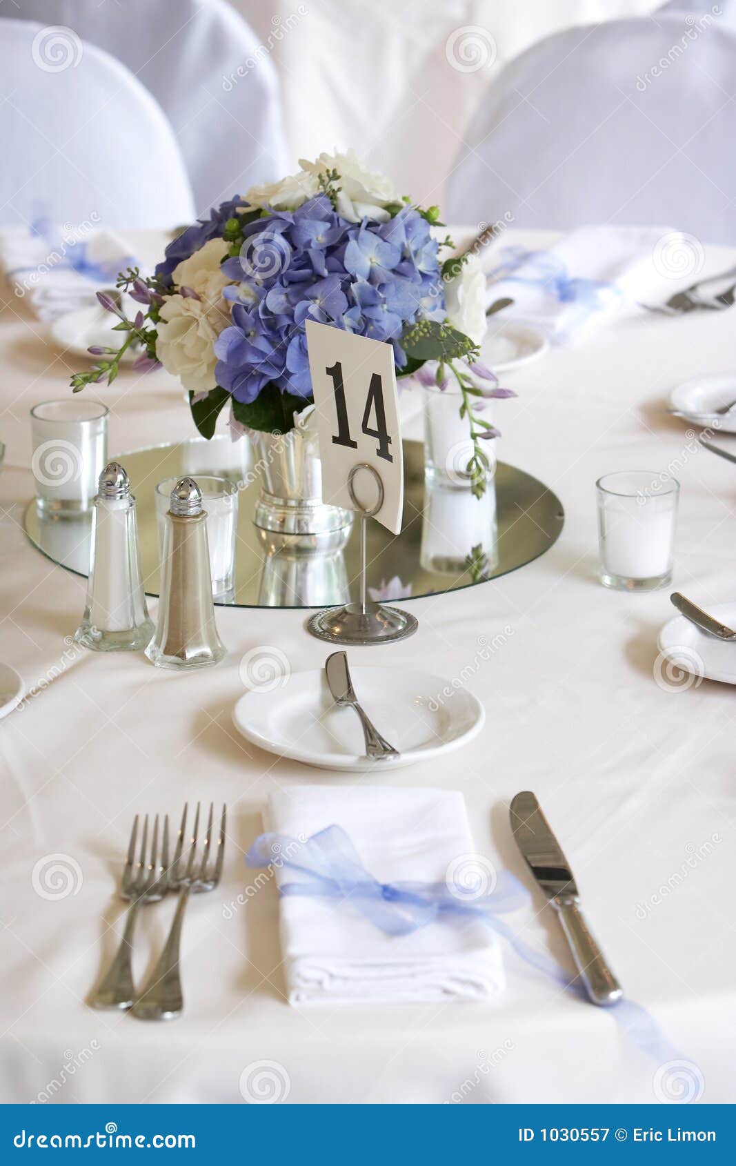 Table settings - series stock image. Image of fork, arrangement - 1030557