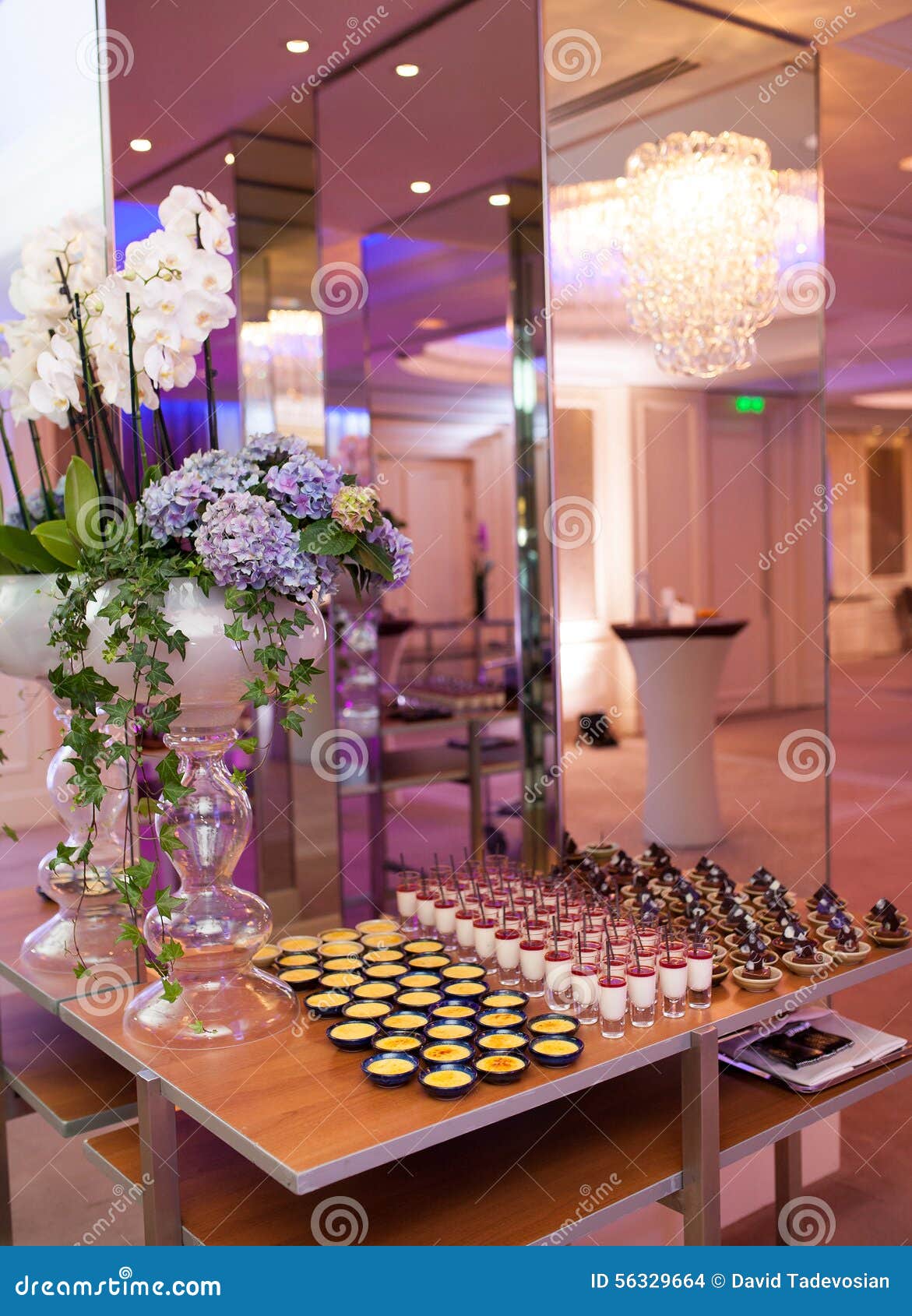 Table with Snacks and Cocktails. Stock Photo - Image of cold, gourmet ...