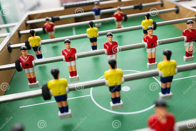 Table soccer stock photo. Image of court, focus, leisure - 29578908