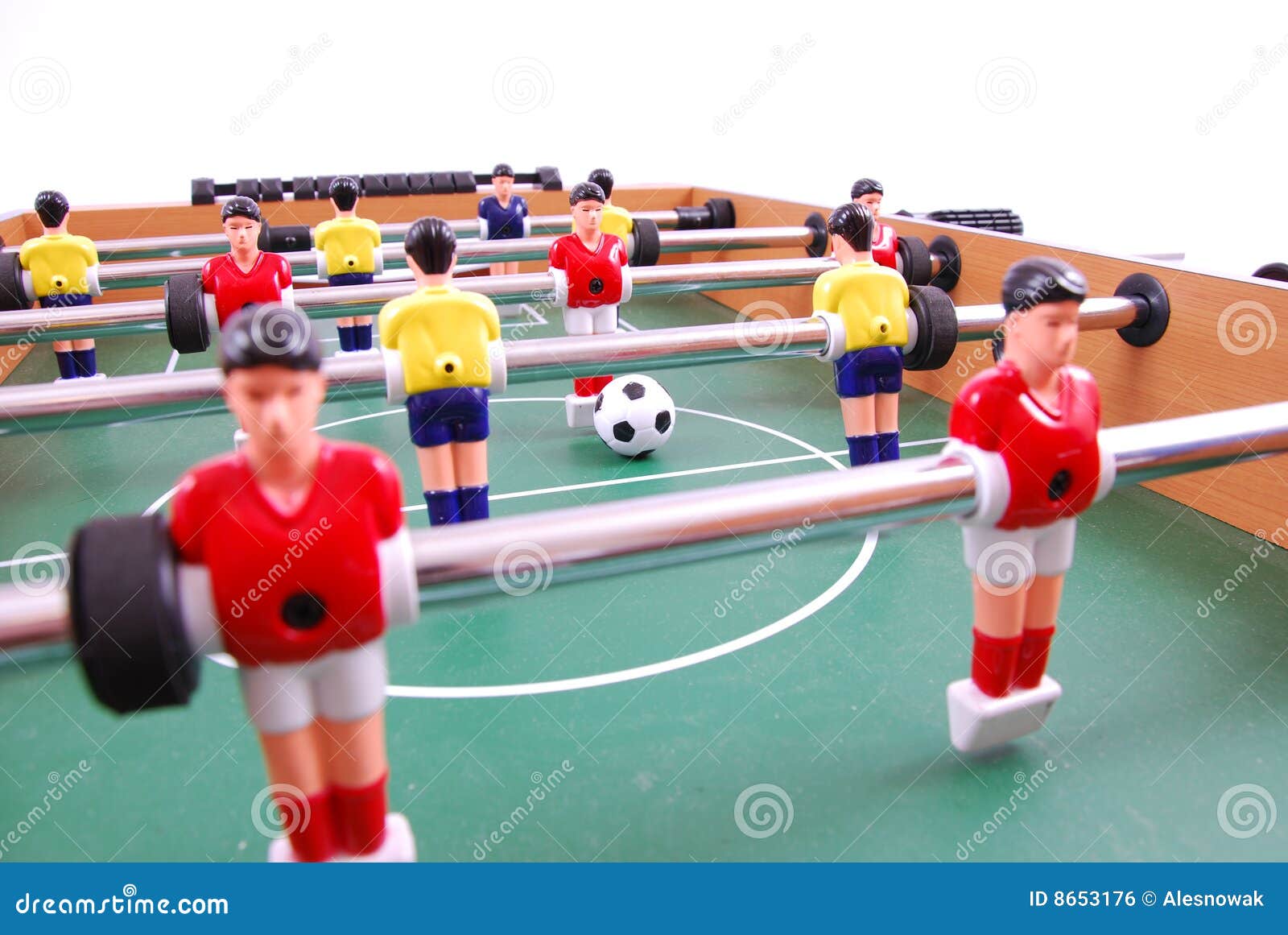 Table soccer stock photo. Image of table, goal, tabletop - 8653176