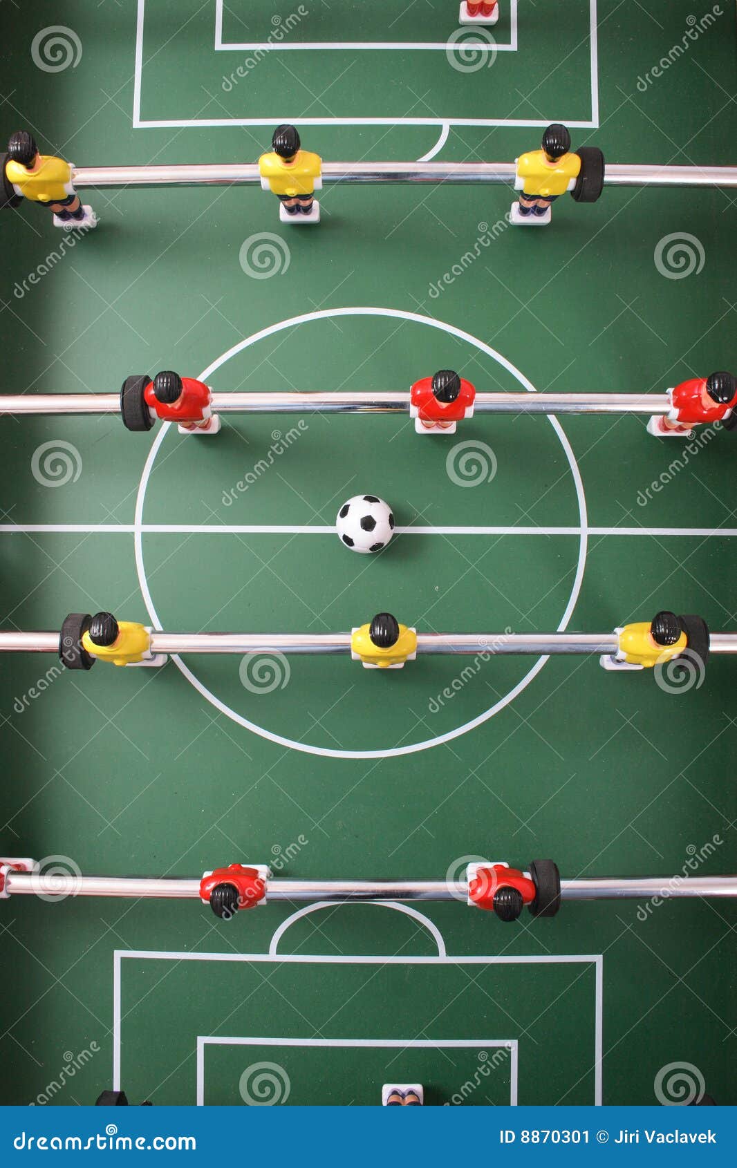 Table soccer stock image. Image of team, player, compete - 8870301