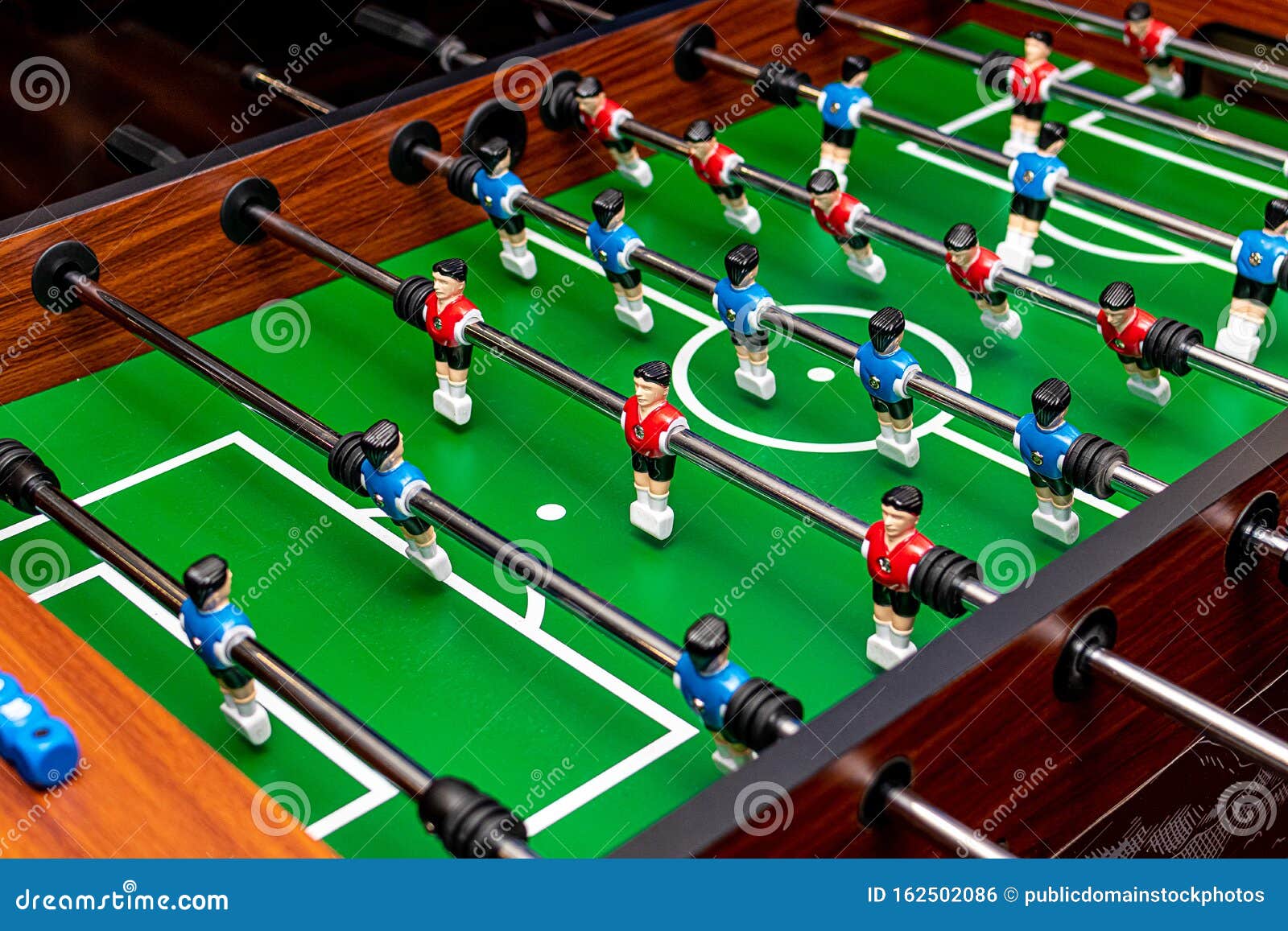 Table Soccer Game Picture. Image: 162502086