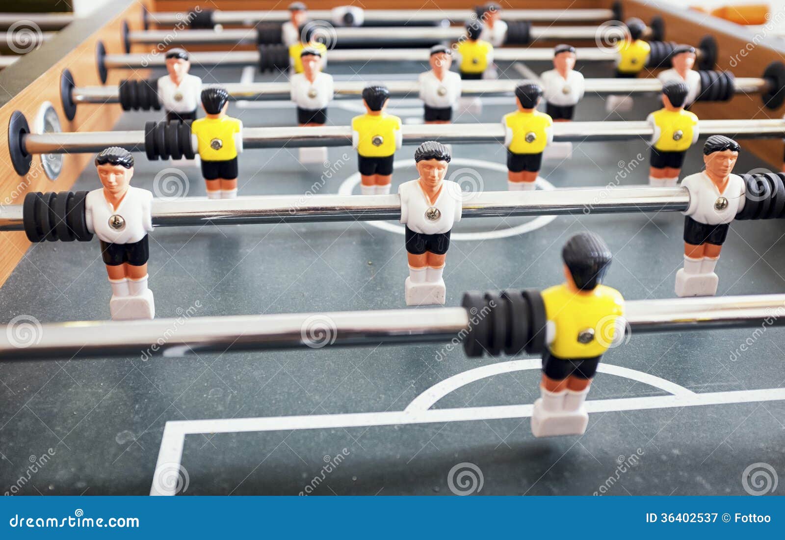 Table soccer game stock image. Image of small, sports - 36402537