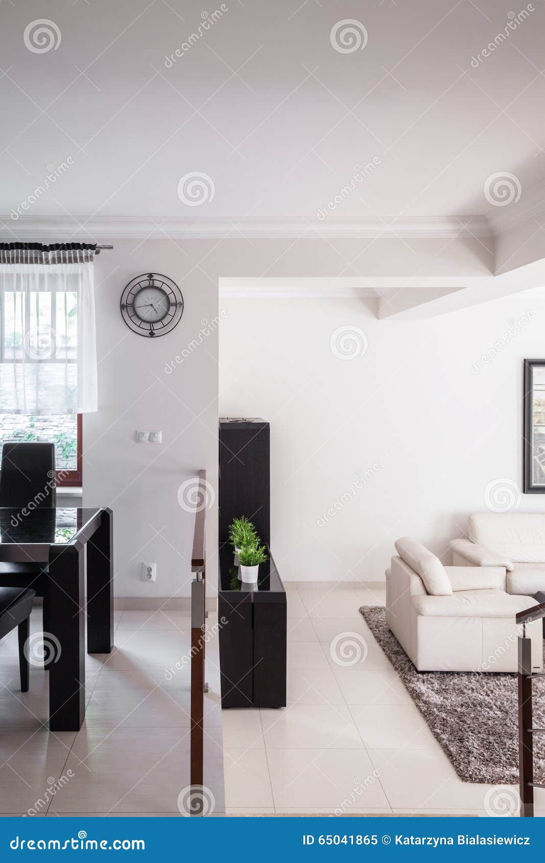 Table and sofa stock image. Image of estate, home, living - 65041865