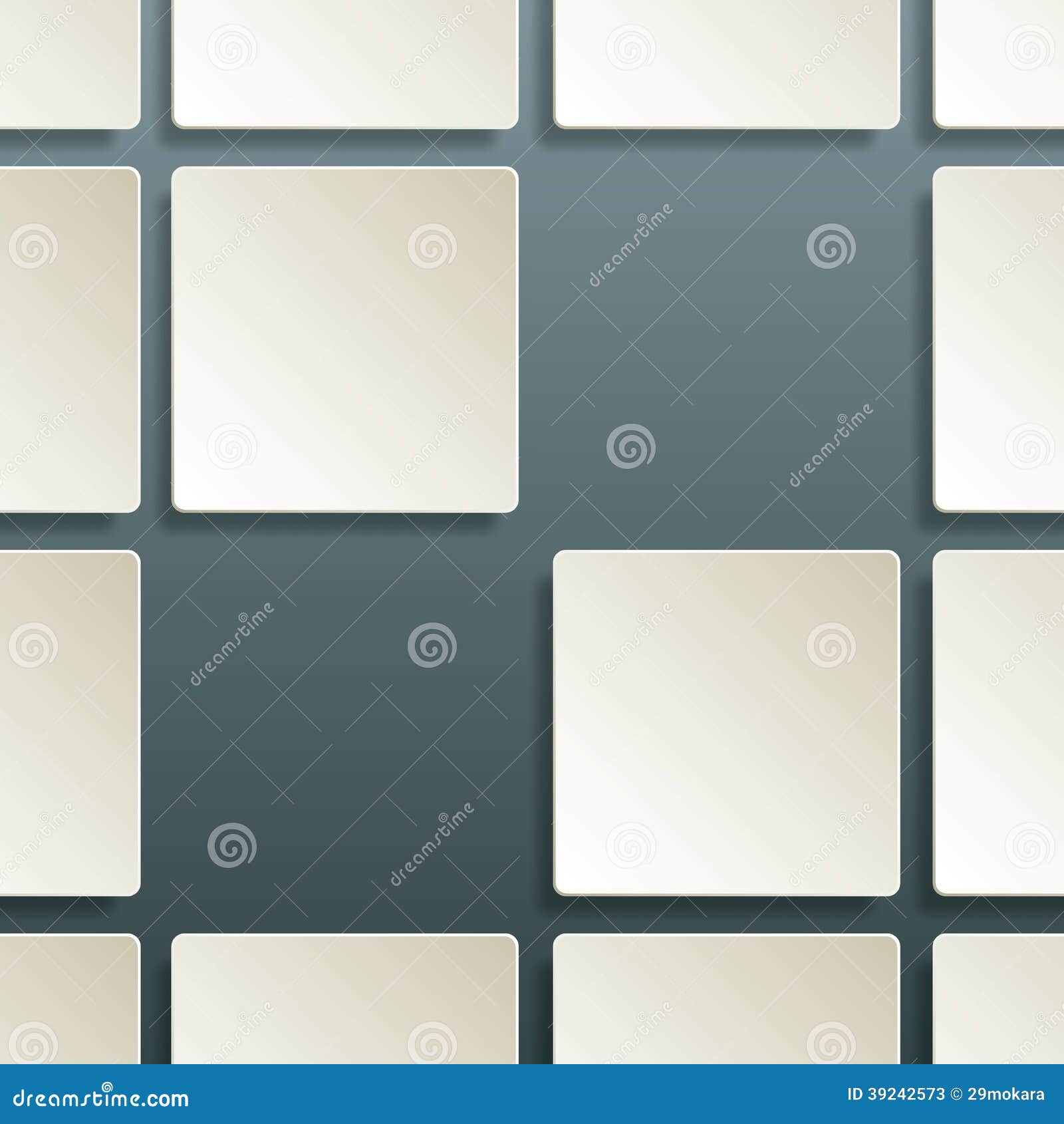 Table Square Layout Abstract Background Template Stock Vector ...
