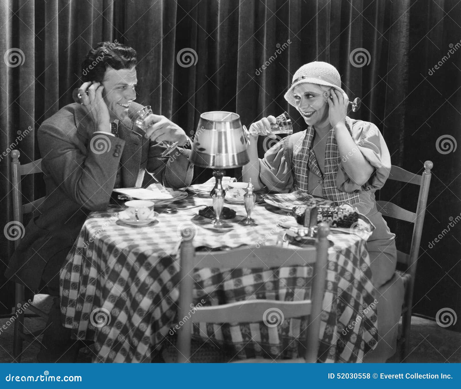 TABLE TALK stock photo. Image of enjoying, diners, 2030 - 52030558