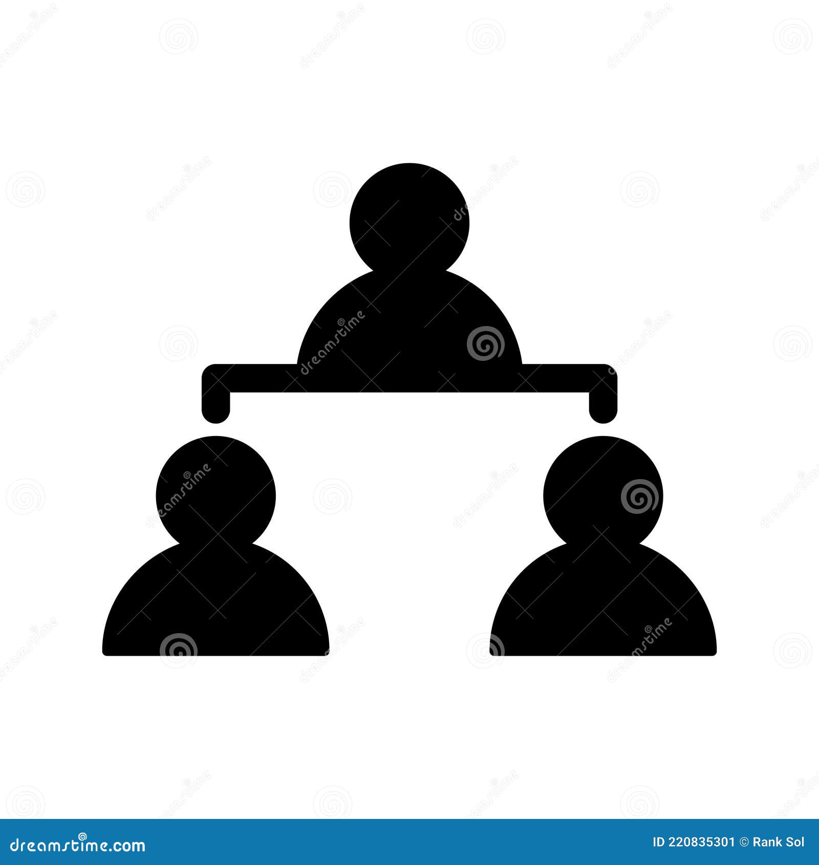 Table Talk Vector Icon Which Can Easily Modify or Edit Stock Vector ...