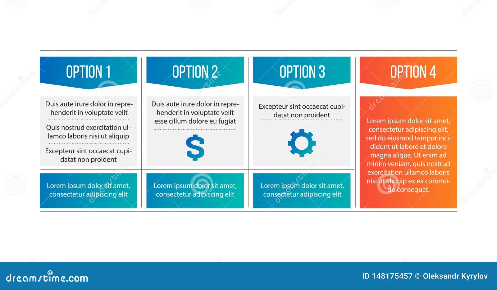 Table Template, Comparison of Services. Web Pricing Table Template for ...
