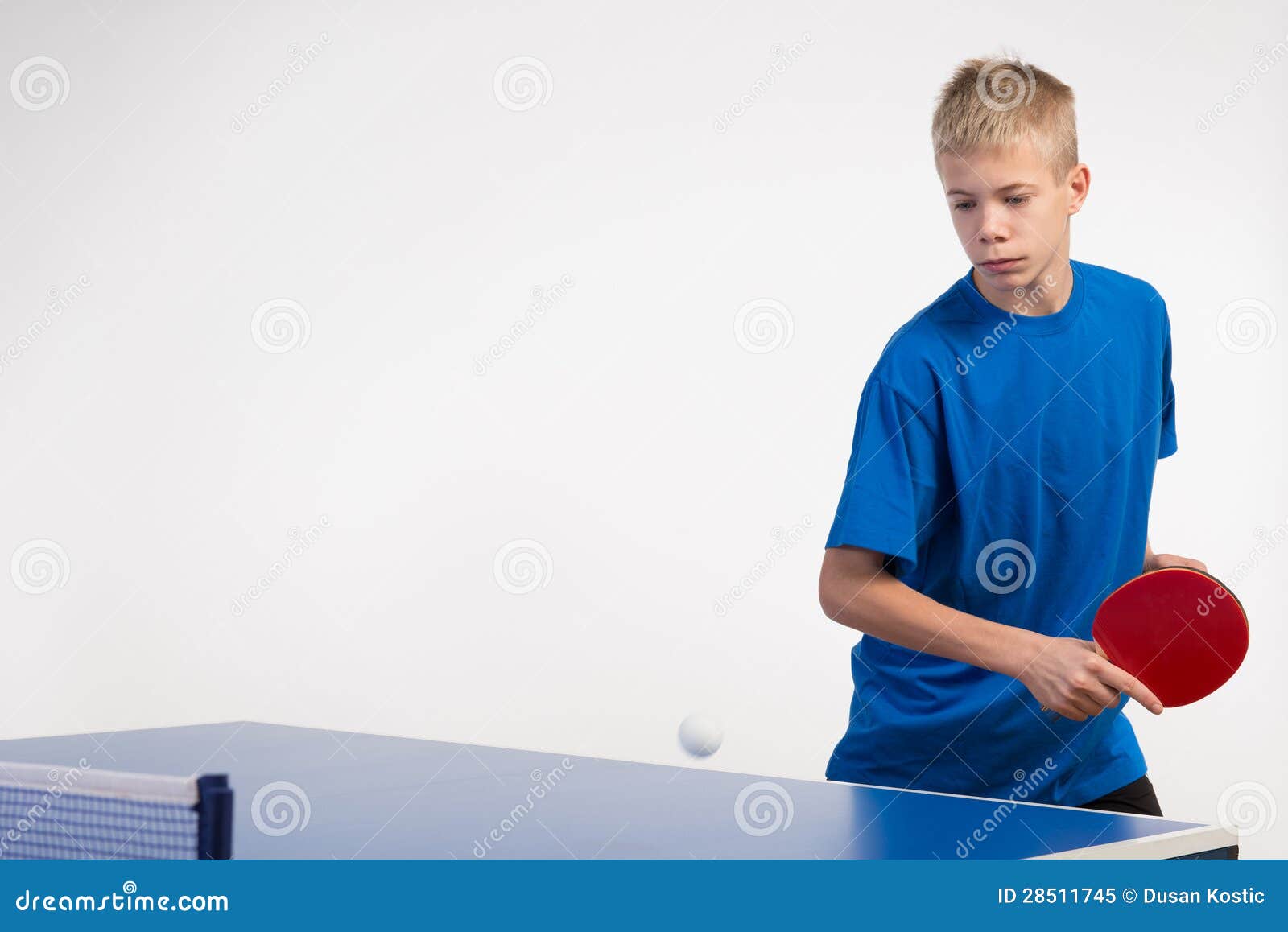 Table tennis stock image. Image of child, racket, league - 28511745