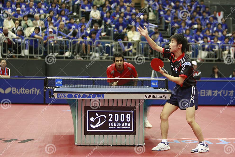 Table Tennis editorial stock photo. Image of competition - 9154153