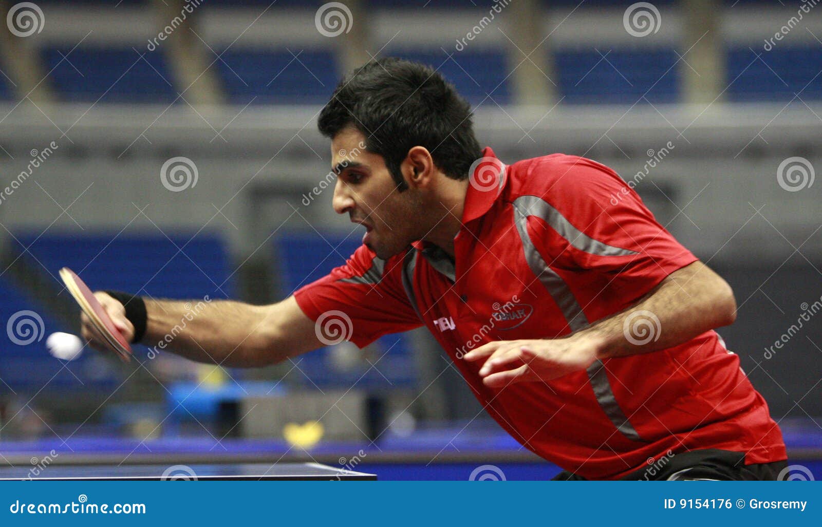Table Tennis editorial photo. Image of sport, action, players - 9154176