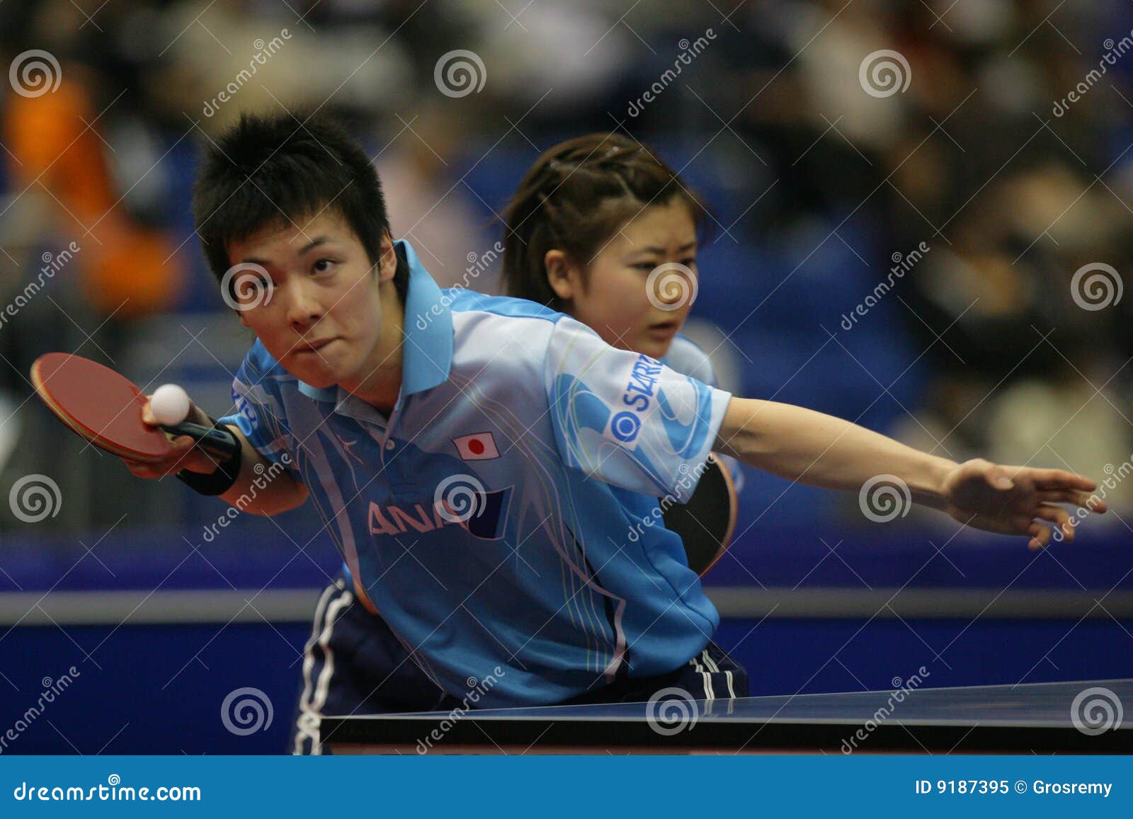 Table Tennis editorial image. Image of japan, competition - 9187395