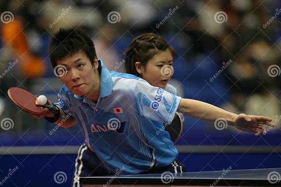 Table Tennis editorial image. Image of japan, competition - 9187395