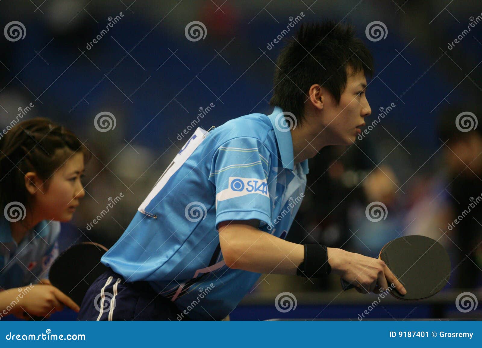 Table Tennis editorial photo. Image of competitions, japan - 9187401