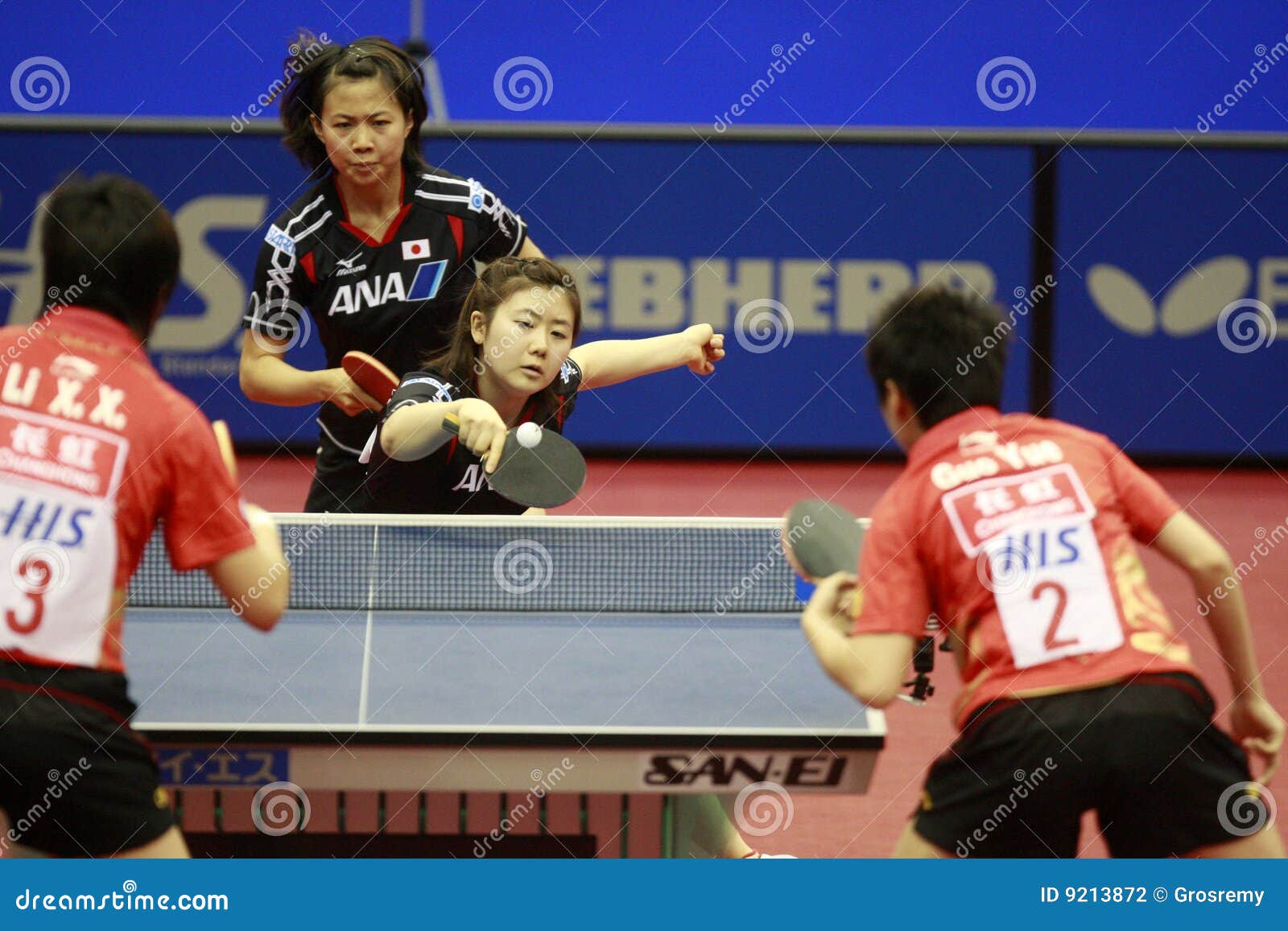 Table Tennis editorial photography. Image of tennis, japan - 9213872