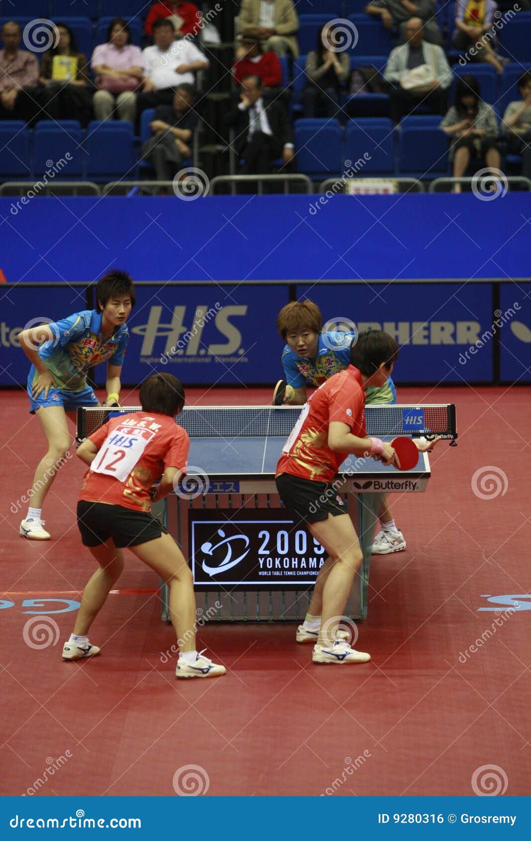 Table Tennis editorial photo. Image of player, table, girls - 9280316